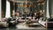 Enchanting Spaces: Unveiling Whimsigoth Living Room Interior Design ...