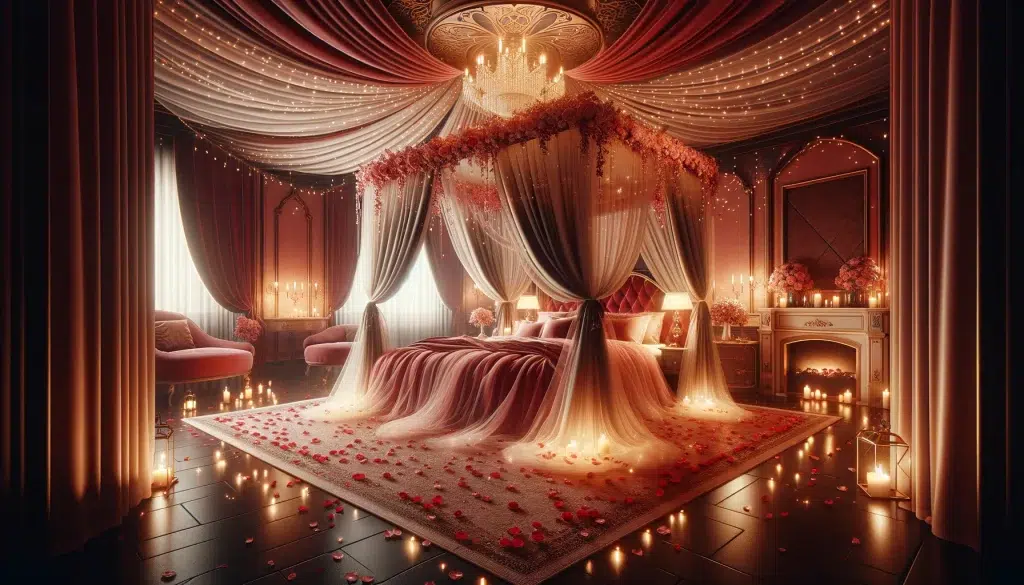Cupid’s Corner: Dreamy 11 Romantic Valentine’s Day Interior Design ...