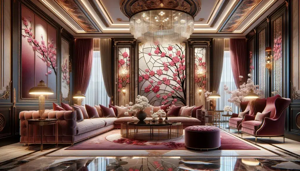 6 Dreamy Cherry Blossom Floral Interior Design Ideas that Inspire ...