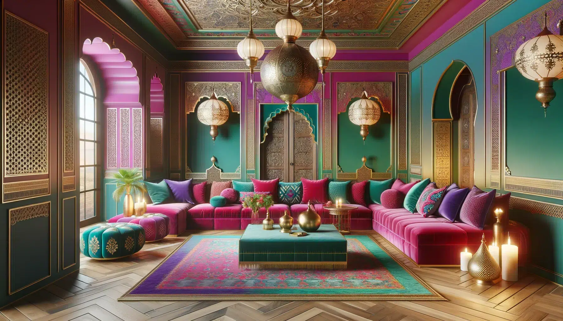 Embrace Exotic Ambiance: Top 10 Dreamy Moroccan Interior Decorating ...