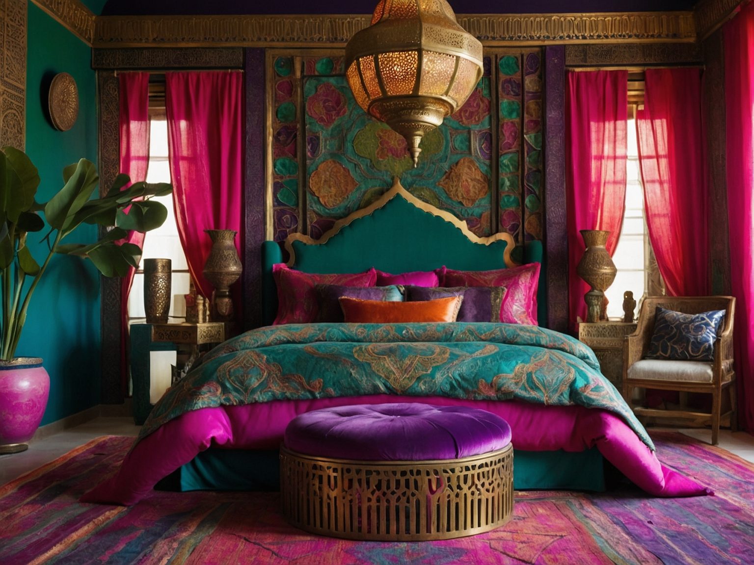 Embrace Exotic Ambiance: Top Moroccan Interior Decorating Ideas for ...