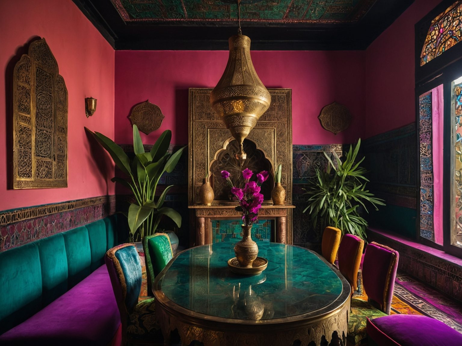 Embrace Exotic Ambiance: Top 10 Dreamy Moroccan Interior Decorating ...