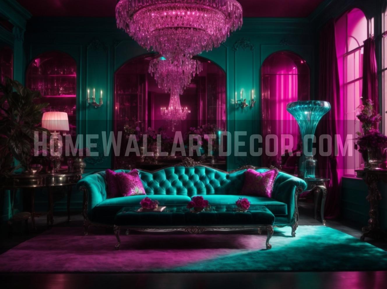 Enchanting Spaces: Unveiling 6 Dreamy Whimsigoth Living Room Interior ...