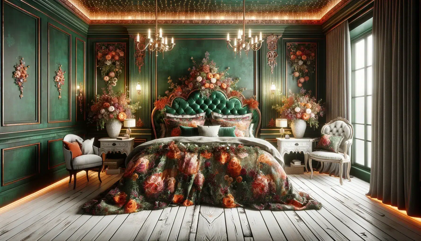 Jewel Tone Interior Design: Creating Spaces with Rich Color Narratives ...