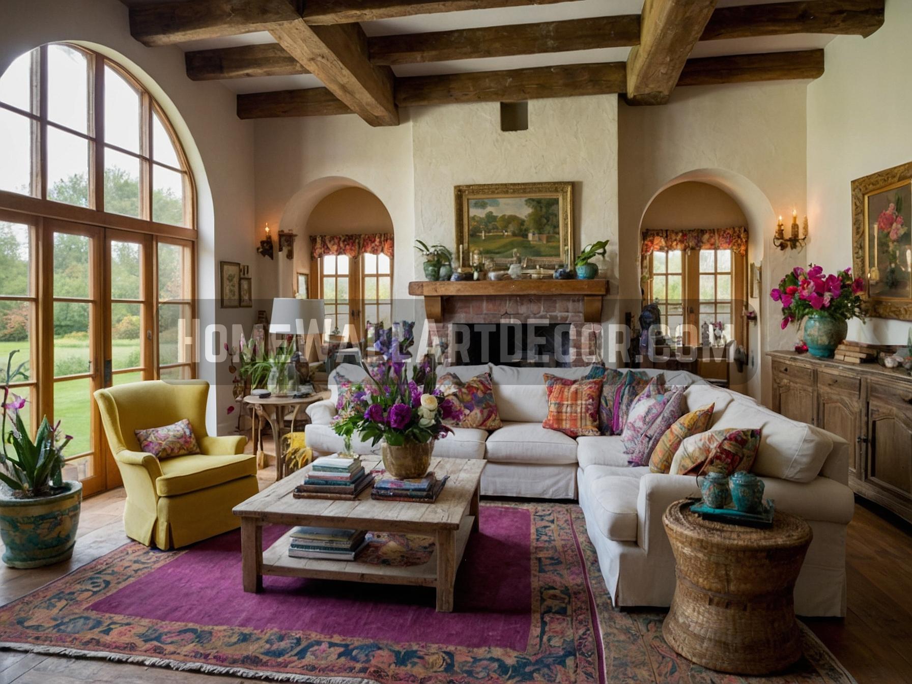 9 Rustic yet Dreamy English Country Farmhouse Interior Design Ideas for ...