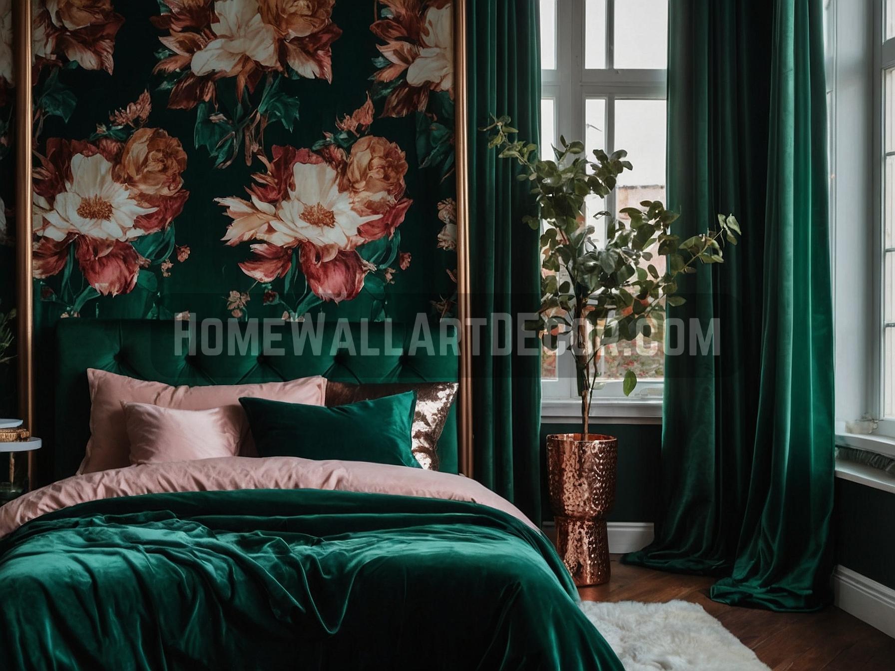 Jewel Tone Interior Design: Creating Spaces with Rich Color Narratives ...