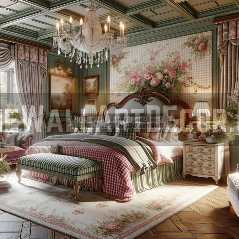 9 Rustic yet Dreamy English Country Farmhouse Interior Design Ideas for ...