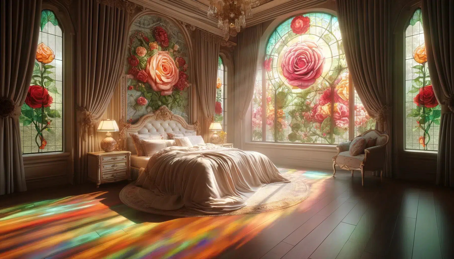 Garden of Dreams: 5 Dreamy Rose-themed Interior Design Ideas - Home ...