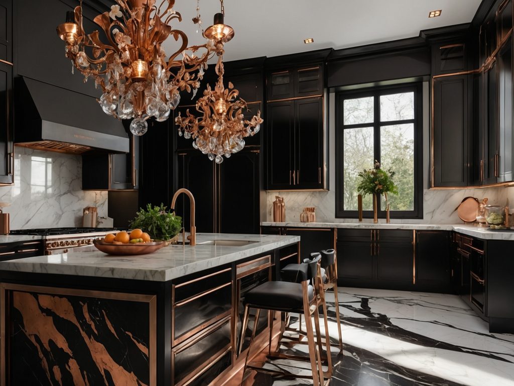 Luxury Meets Comfort: 5 Elegant Dream Kitchen Interior Design Ideas ...