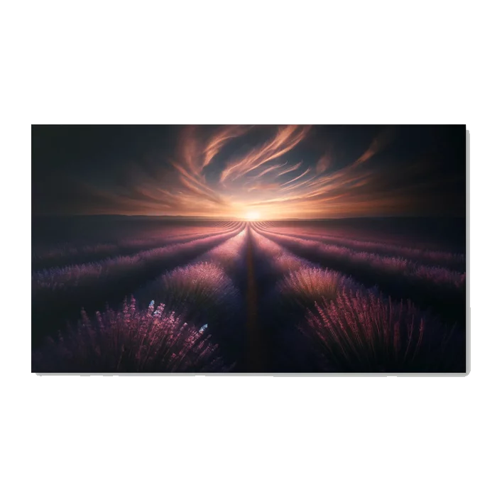 Beautiful Sky and Lavender Fields Wall Art by Pamela Arsena - Home Wall ...