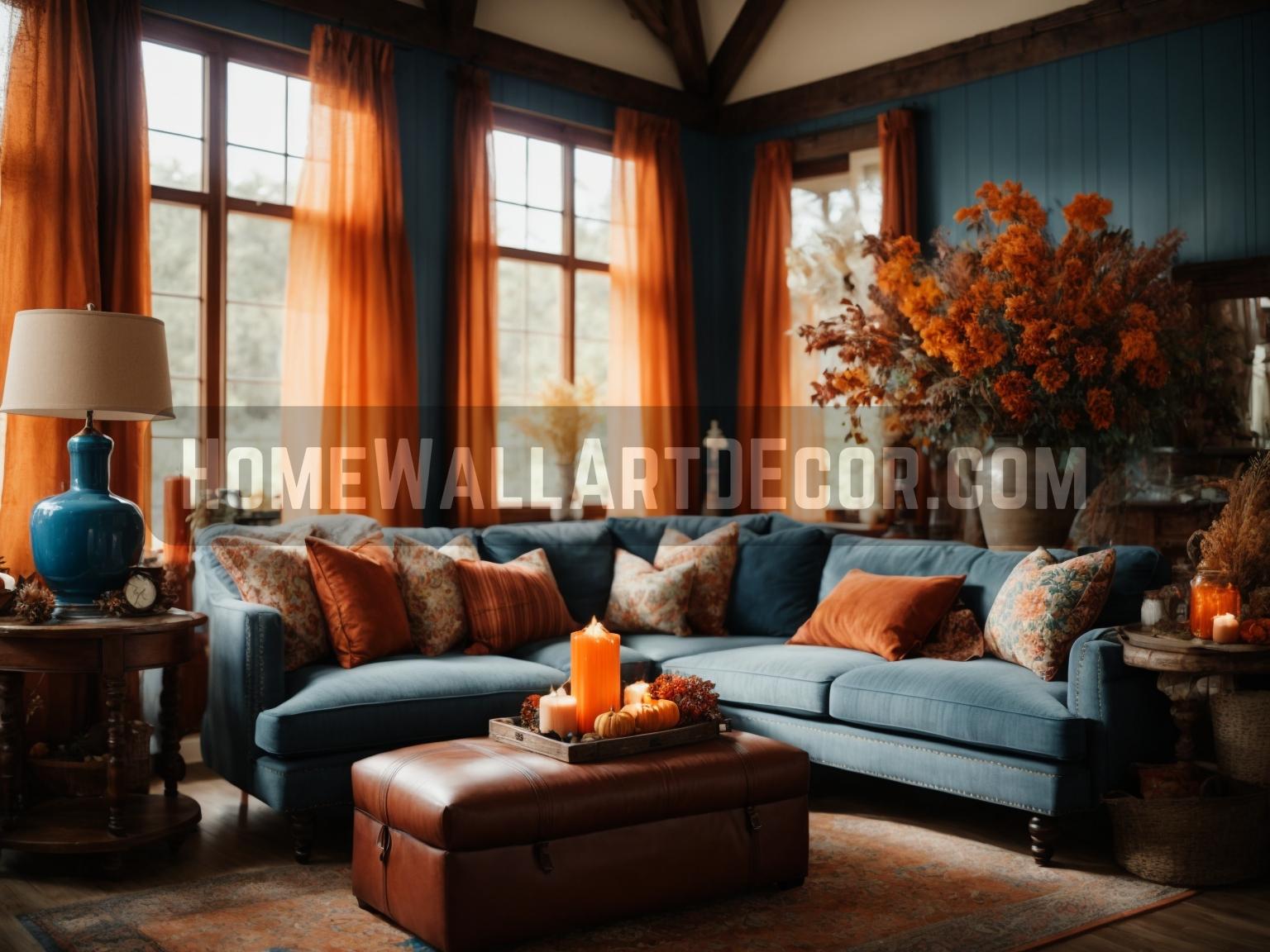 Embracing Autumn: 7 Charming yet Rustic Fall Farmhouse Interiors to ...