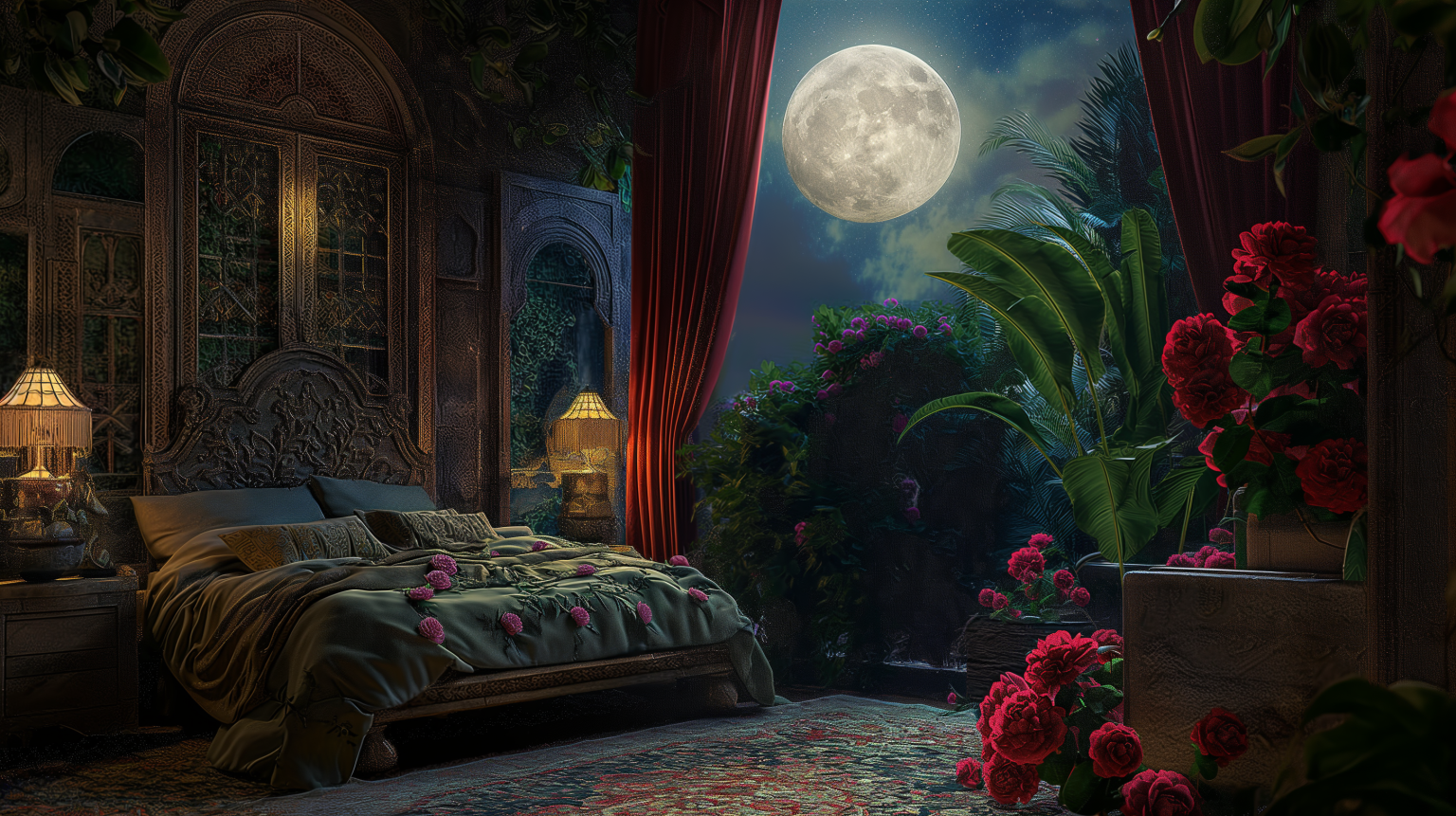 5 Beautiful Moon-themed Interior Design Ideas: Dreamy Bedrooms - Home ...