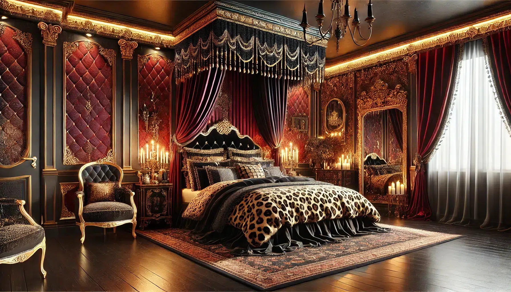 Exotic Enchantment: 7 Stunning Animal Print Interior Design Ideas ...