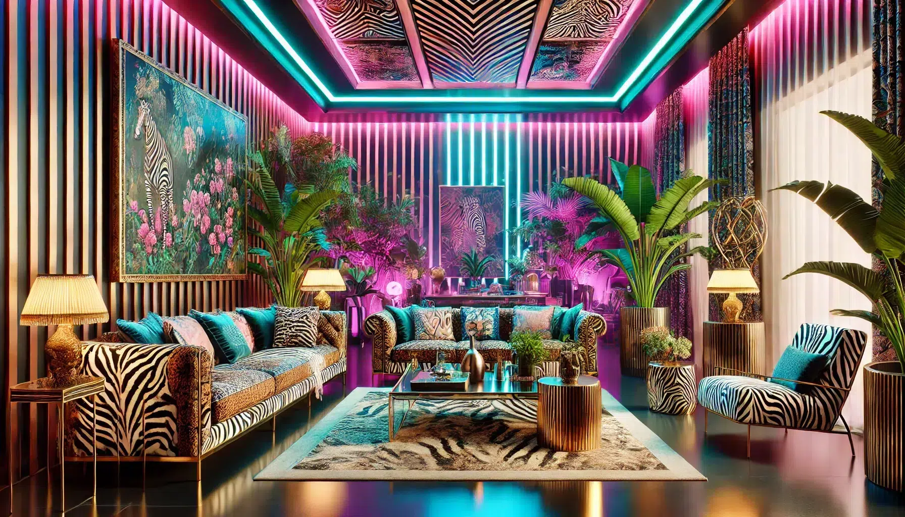 Exotic Enchantment: 7 Stunning Animal Print Interior Design Ideas ...