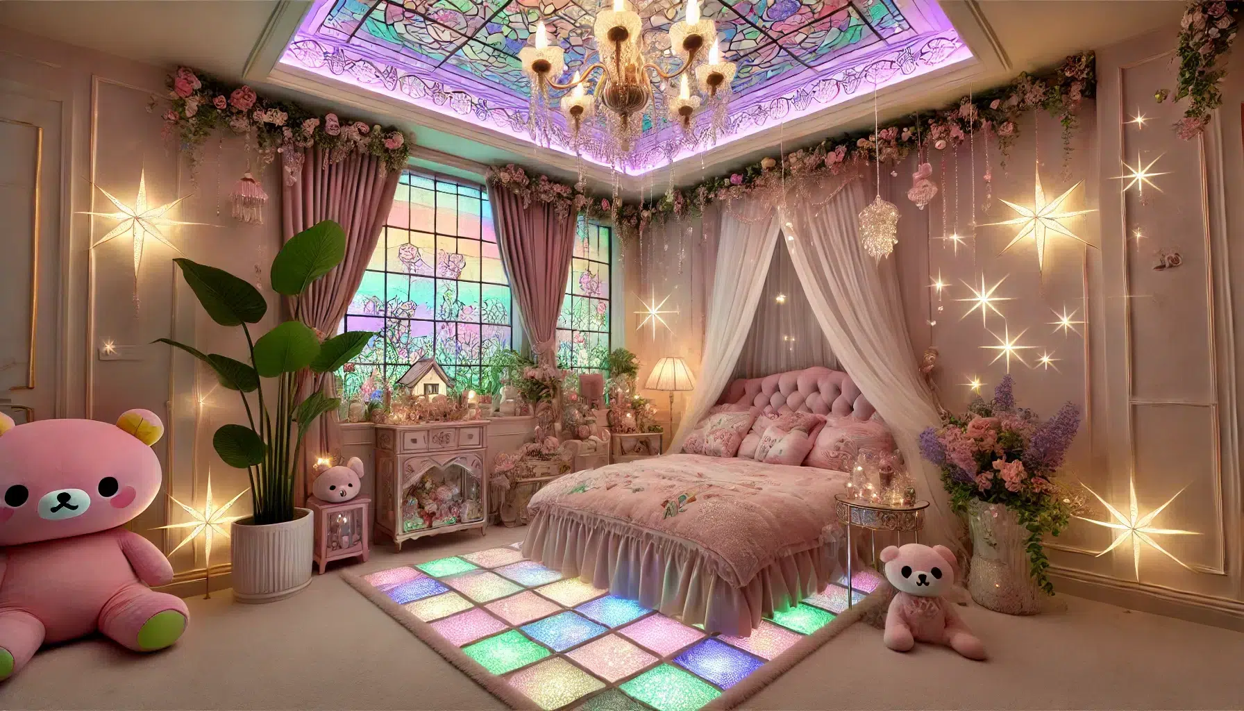 Creating a Whimsical Wonderland: 7 Cheerful Kawaii Interior Design ...