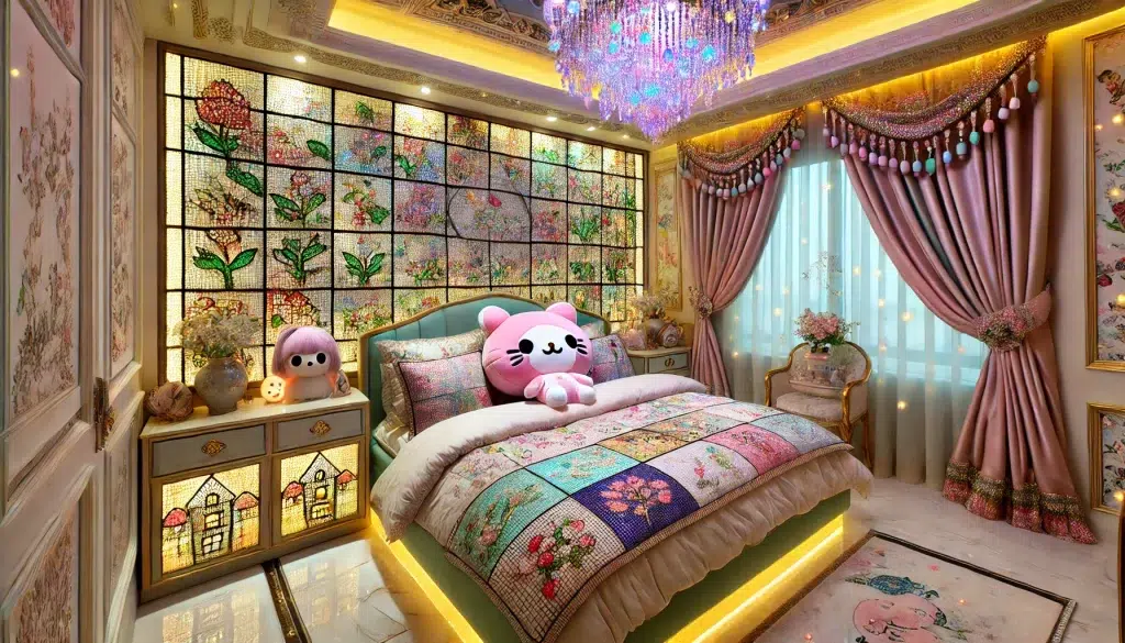 Creating a Whimsical Wonderland: 7 Cheerful Kawaii Interior Design ...
