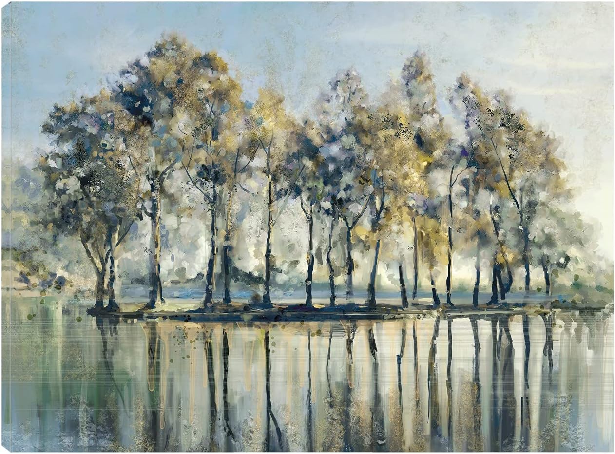 Isle of Trees Nature Wall Decor by Artist Studio Arts - Refreshing ...