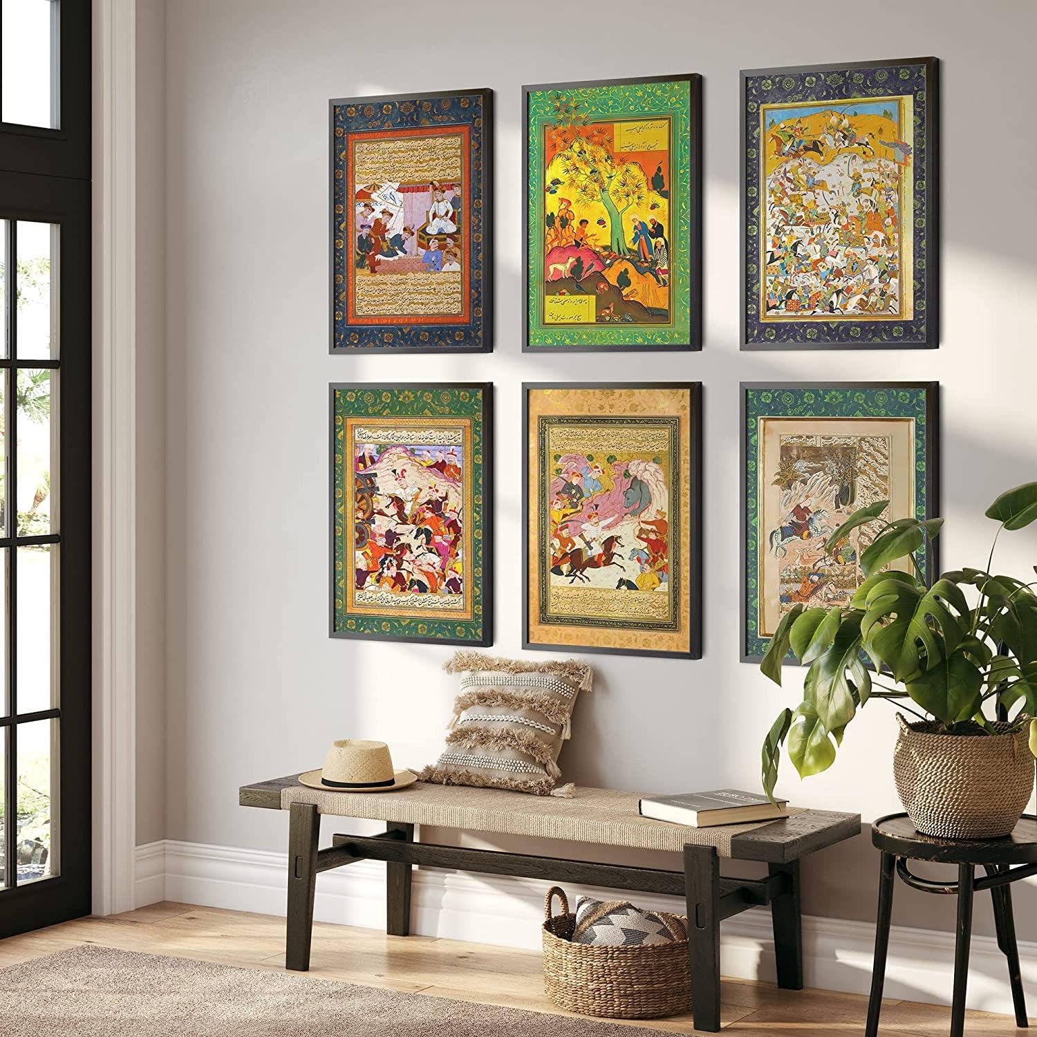 Sacred Islamic Wall Art - Turkish Wall Decor - Home Wall Art Decor