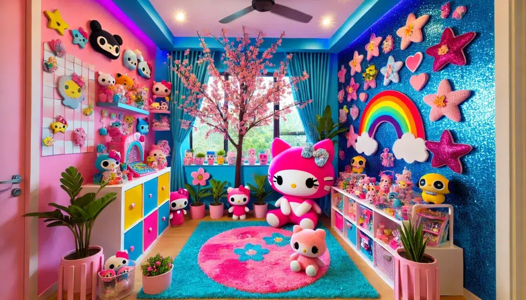 Creating a Whimsical Wonderland: 7 Cheerful Kawaii Interior Design ...