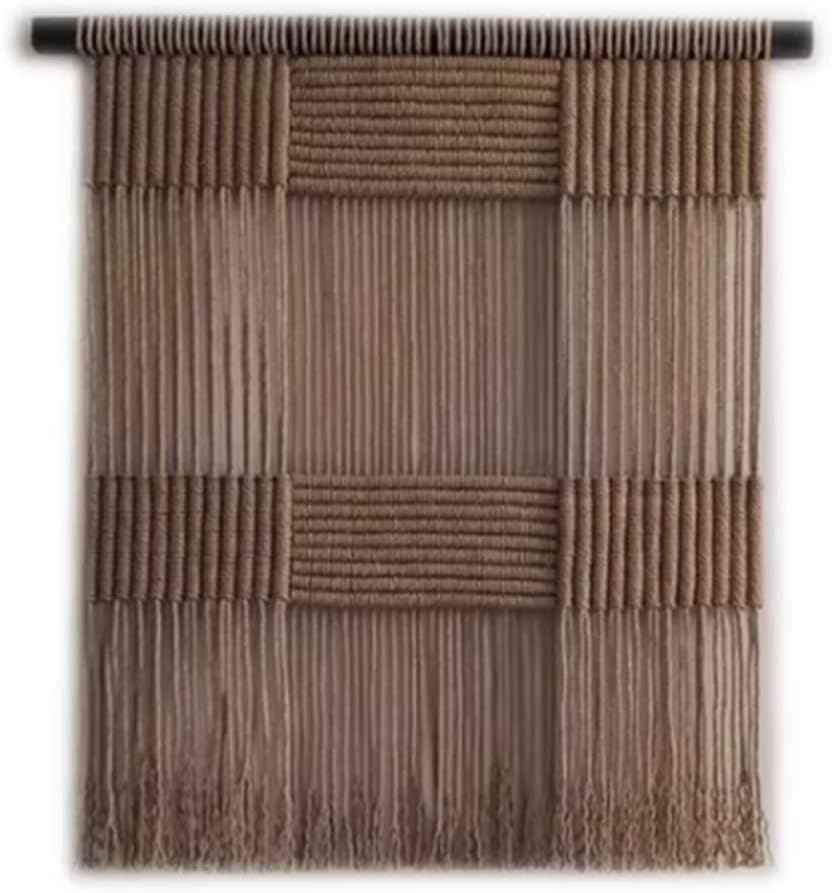 Awesome Rope Minimalist Macrame Wall Hanging – Home Wall Art Decor
