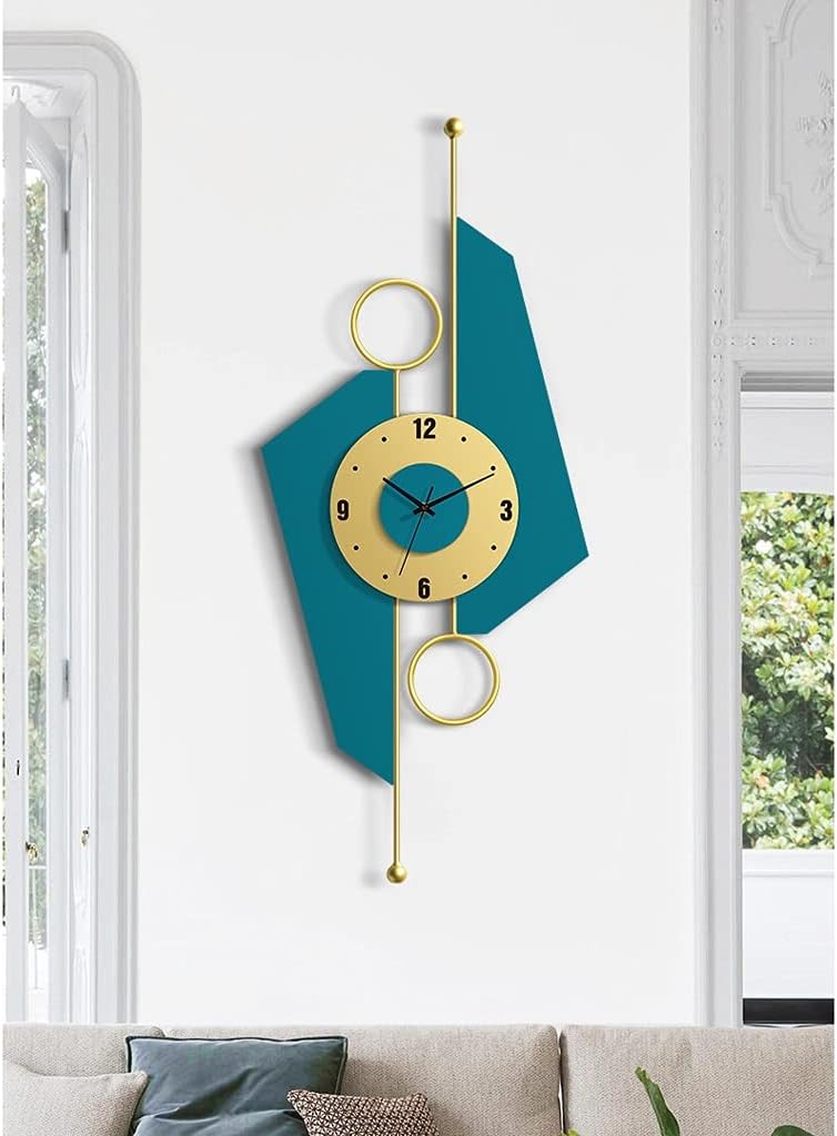 Nordic Wall Clock – Gorgeous Atmosphere Fashion Clock – Home Wall Art Decor