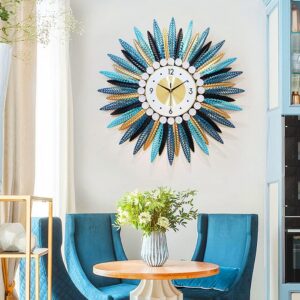 Luxurious Decorative Atmosphere European Wall Clock – Home Wall Art Decor