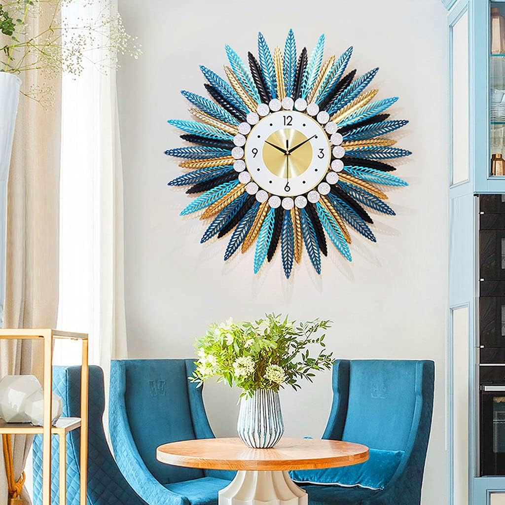 Luxurious Decorative Atmosphere European Wall Clock - Home Wall Art Decor