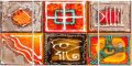 Bright Colorful Tiles – Exquisite Italian Wall Tiles – Home Wall Art Decor