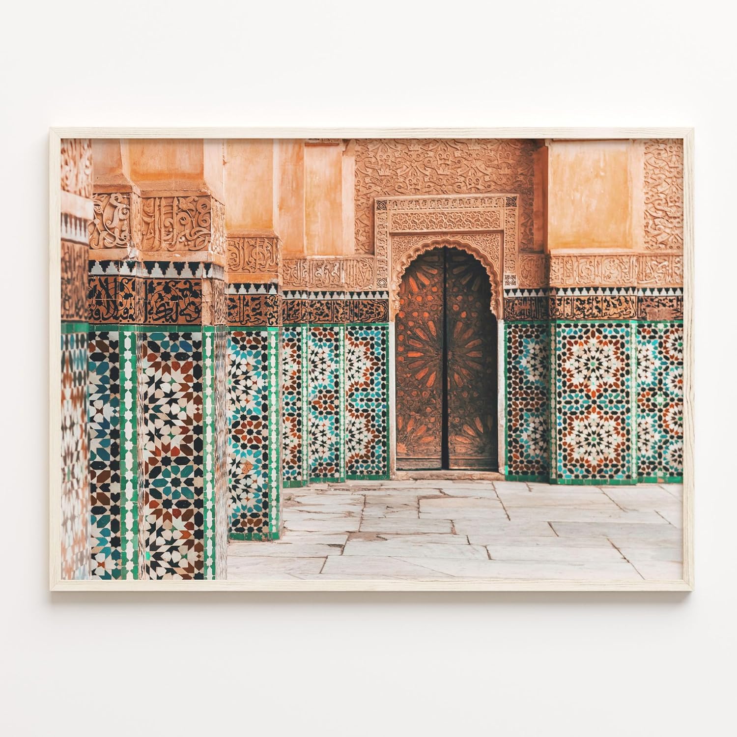 Colorful Mosaic Tiles Poster Print – Boho Mosaic Wall Art Decor – Home ...