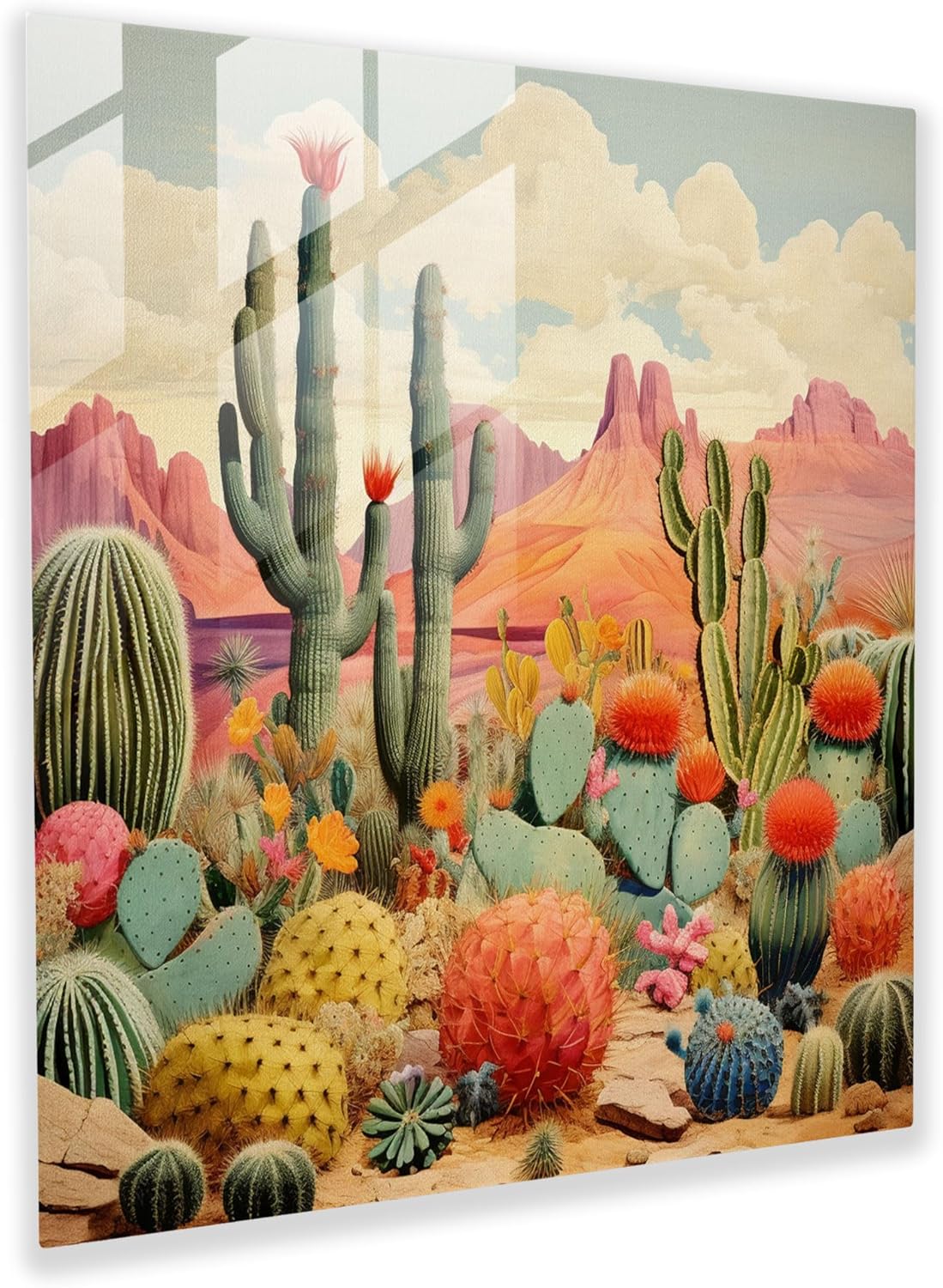 Desert Wall Art - Home Wall Art Decor