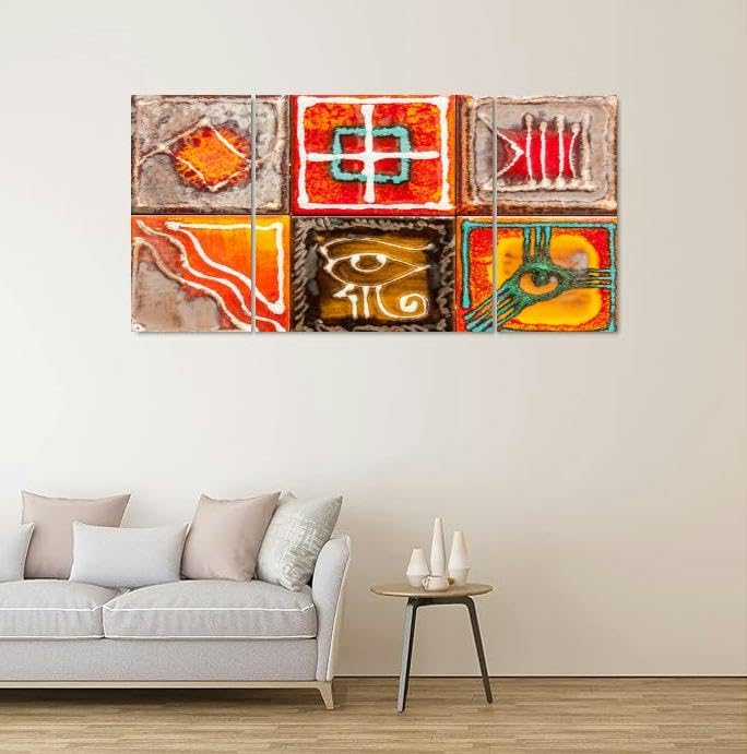 Bright Colorful Tiles - Exquisite Italian Wall Tiles - Home Wall Art Decor