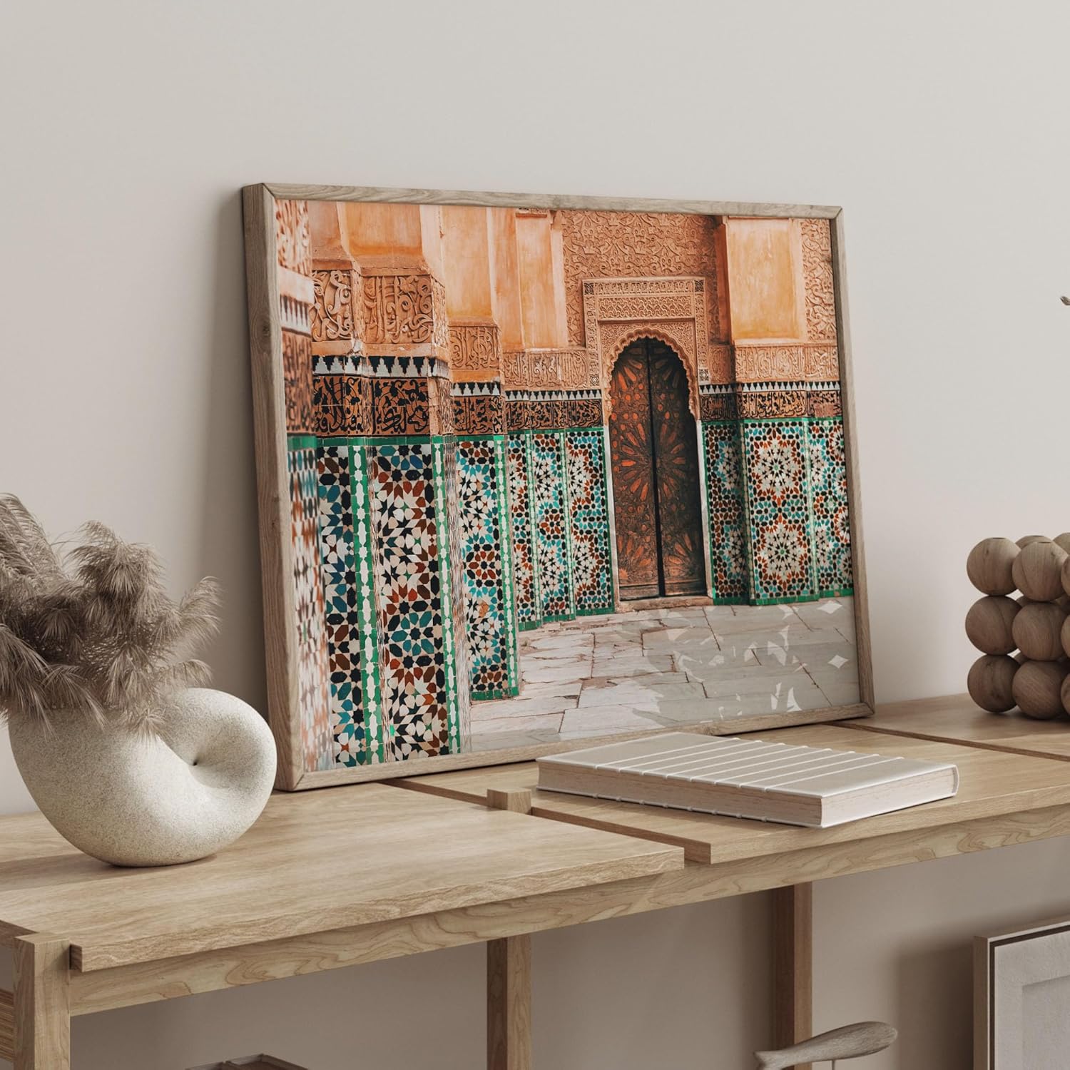 Colorful Mosaic Tiles Poster Print – Boho Mosaic Wall Art Decor – Home ...