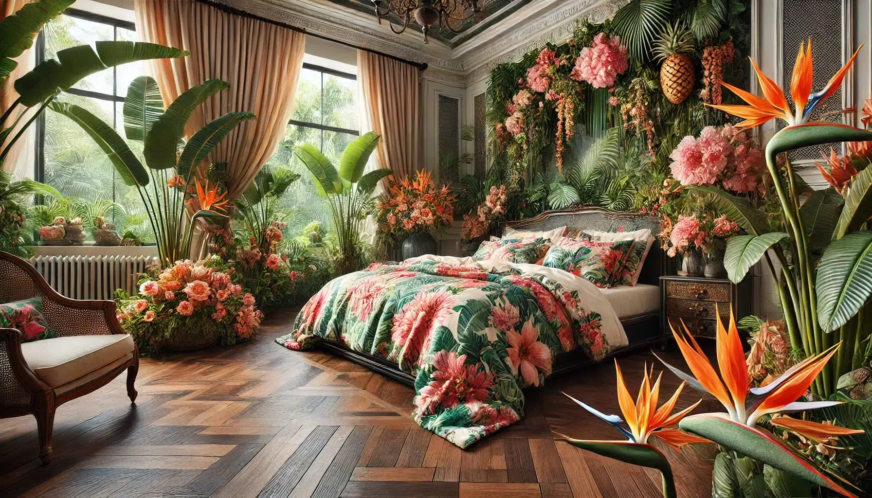 Escape to the Tropics: 7 Dreamy Tropical Interior design Ideas - Home ...