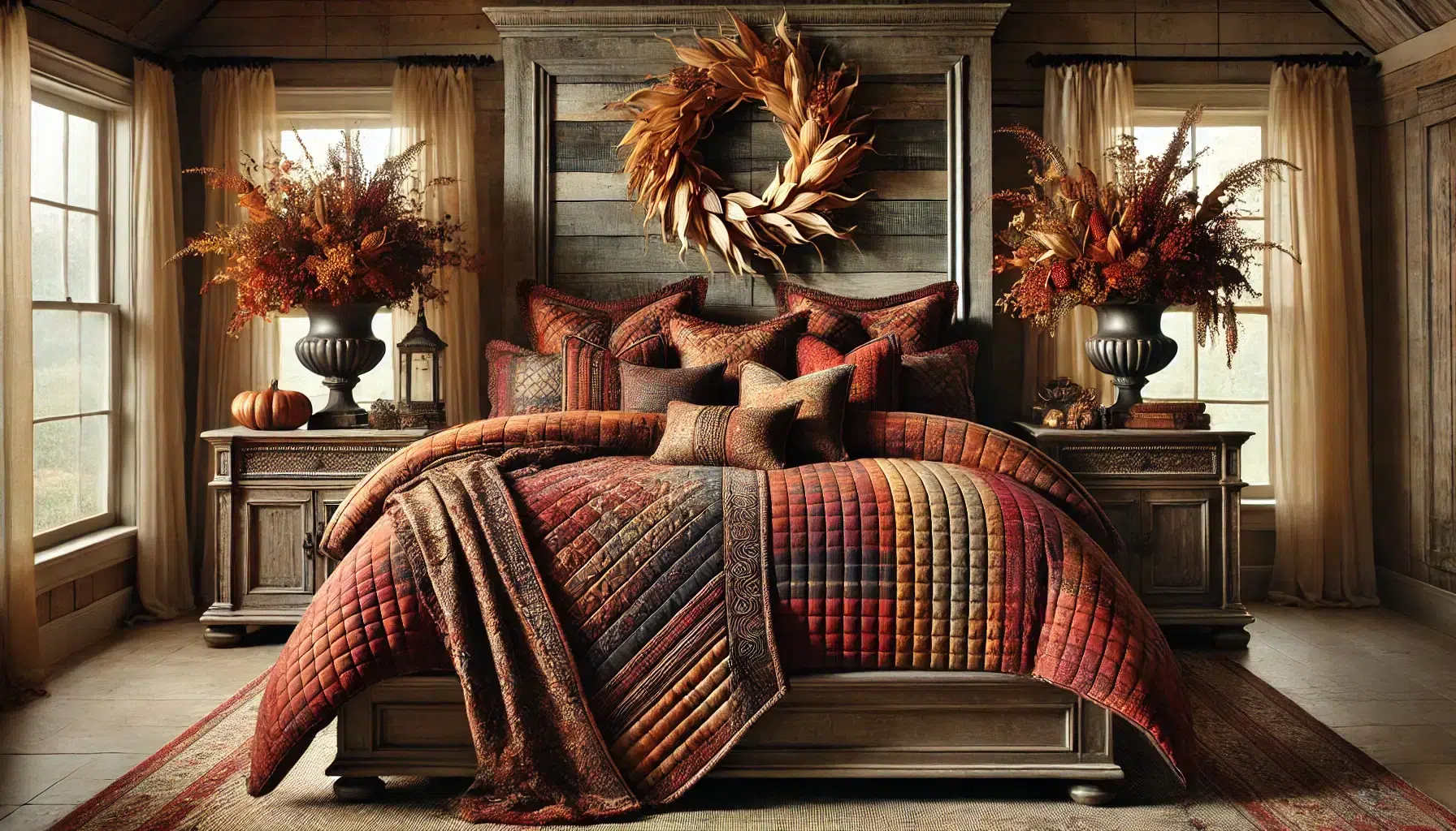 Create a Cozy Retreat: Fall Farmhouse Interior Design Inspiration ...