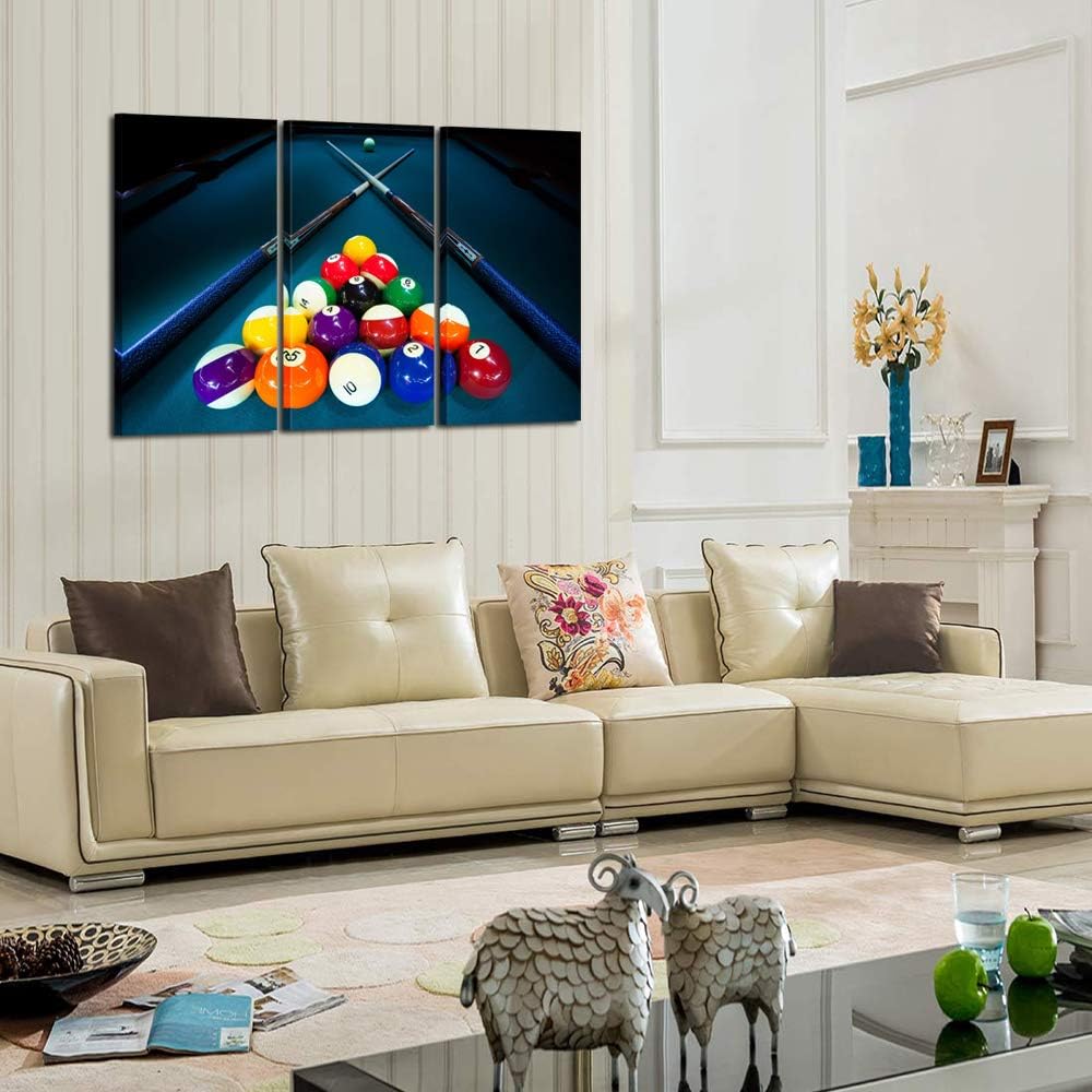 Awesome 8Ball Billiards Pool Wall Art - Home Wall Art Decor