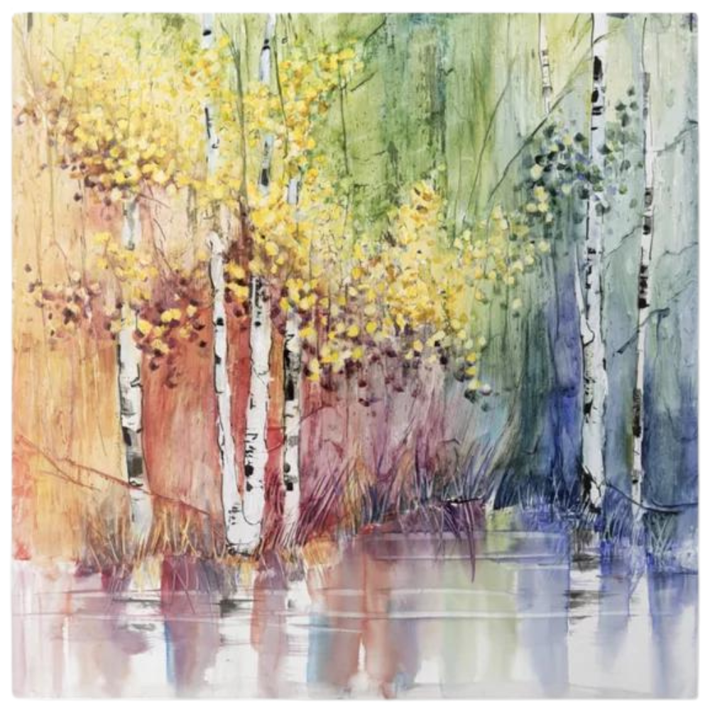 Bright Summer Metal WAll Art: 4 Seasons – Home Wall Art Decor