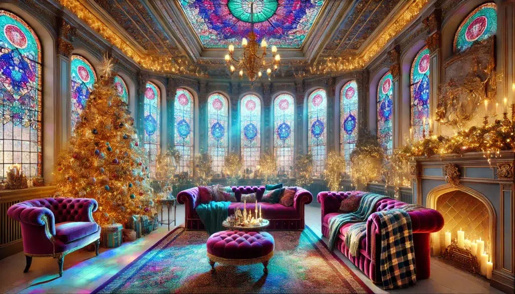 8 Festive Christmas Maximalist Decor Ideas You Must Experience - Home ...