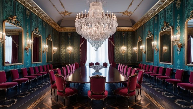 Russian Revival Interior Design: 7 Luxurious Ideas - Home Wall Art Decor