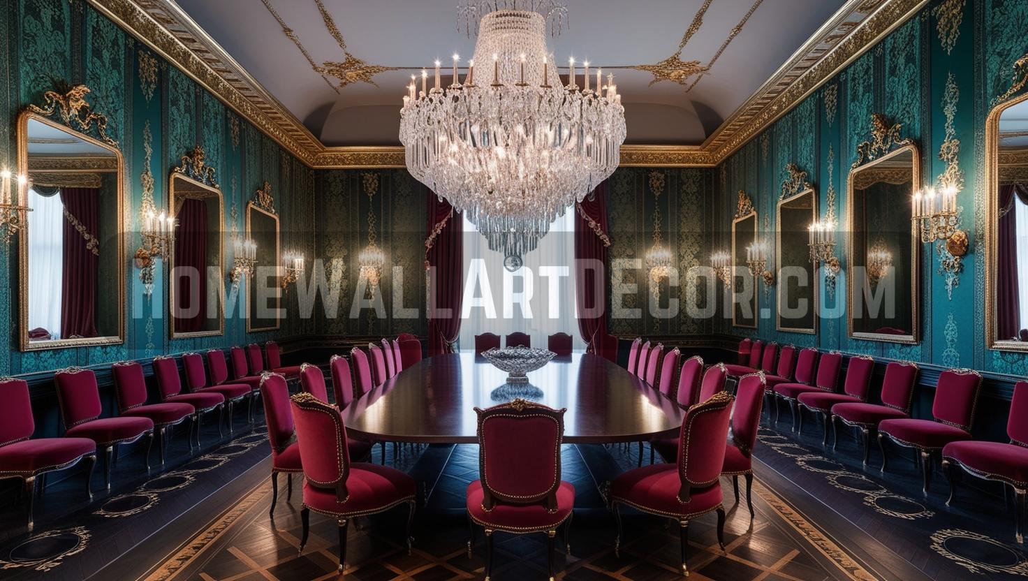 Russian Revival Interior Design: 7 Luxurious Ideas - Home Wall Art Decor