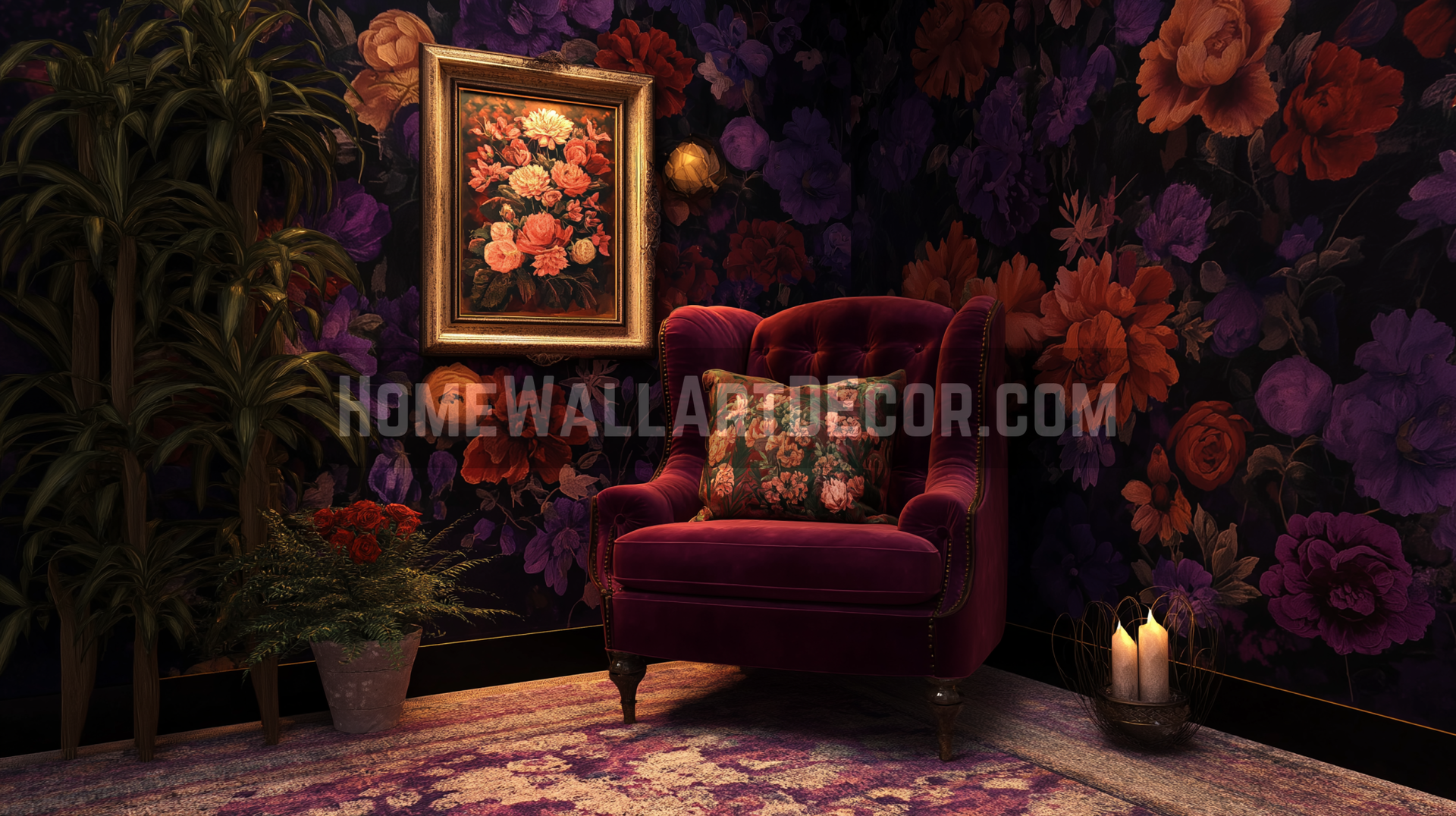 13 Hauntingly Beautiful Dark Fall Decor Ideas for a Luxurious Moody ...