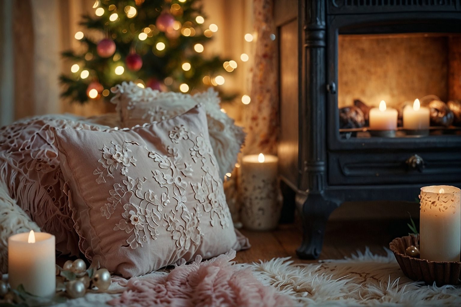 12 Dreamy Shabby Chic Christmas Decor Ideas for a Cozy Holiday - Home ...