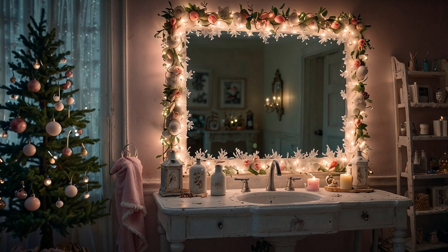 12 Dreamy Shabby Chic Christmas Decor Ideas for a Cozy Holiday - Home ...