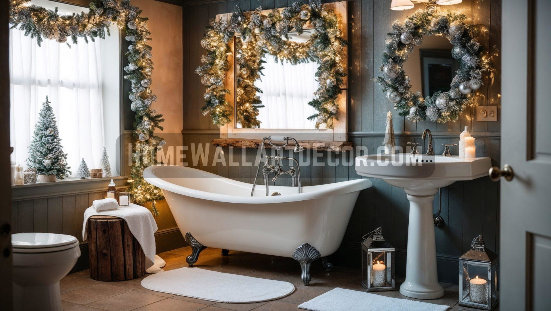 10 Cozy Rustic Christmas Decor Ideas to Transform Your Home - Home Wall ...