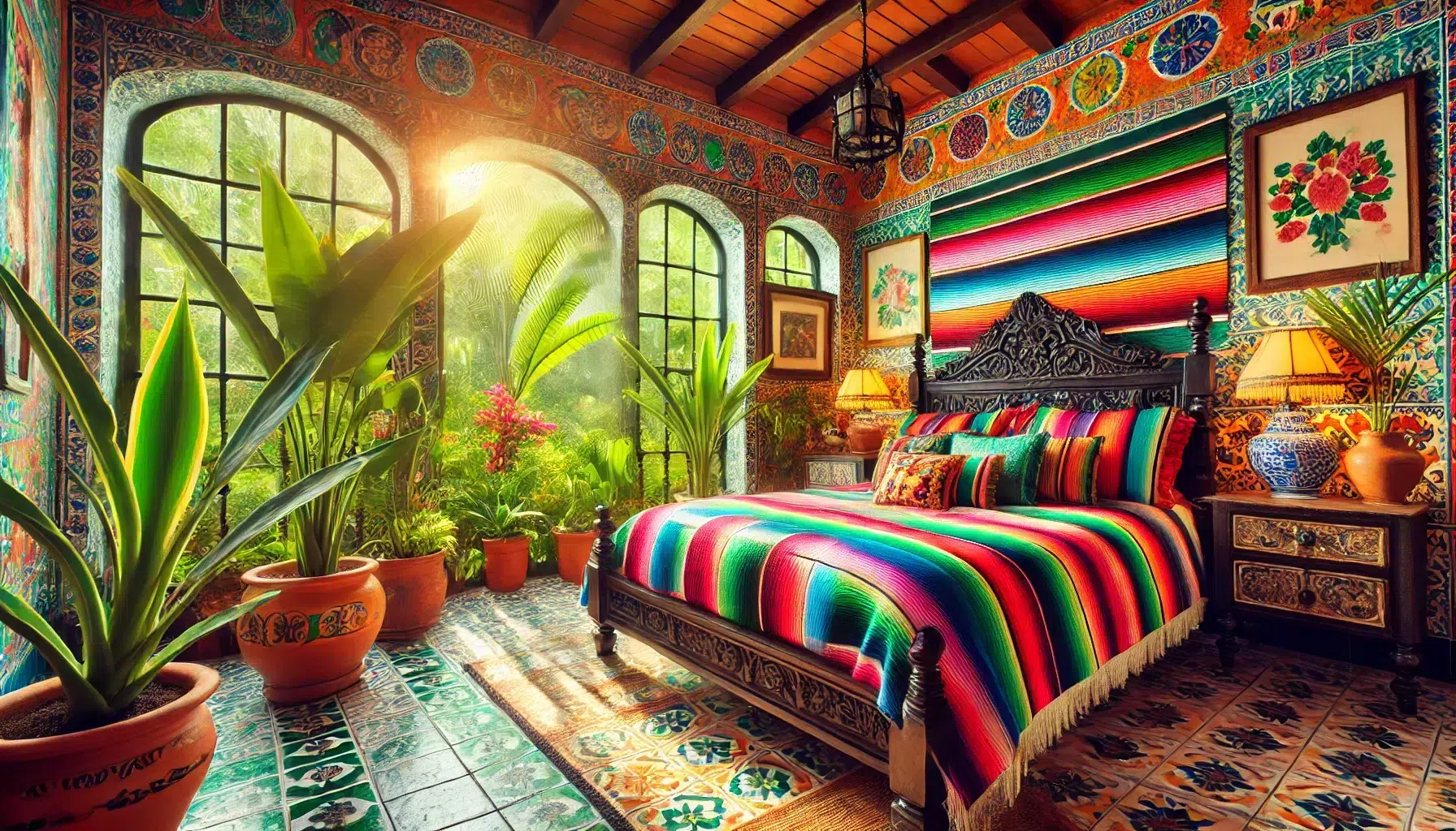 7 Vibrant Mexican Home Decor Ideas to Add Color and Culture to Your ...