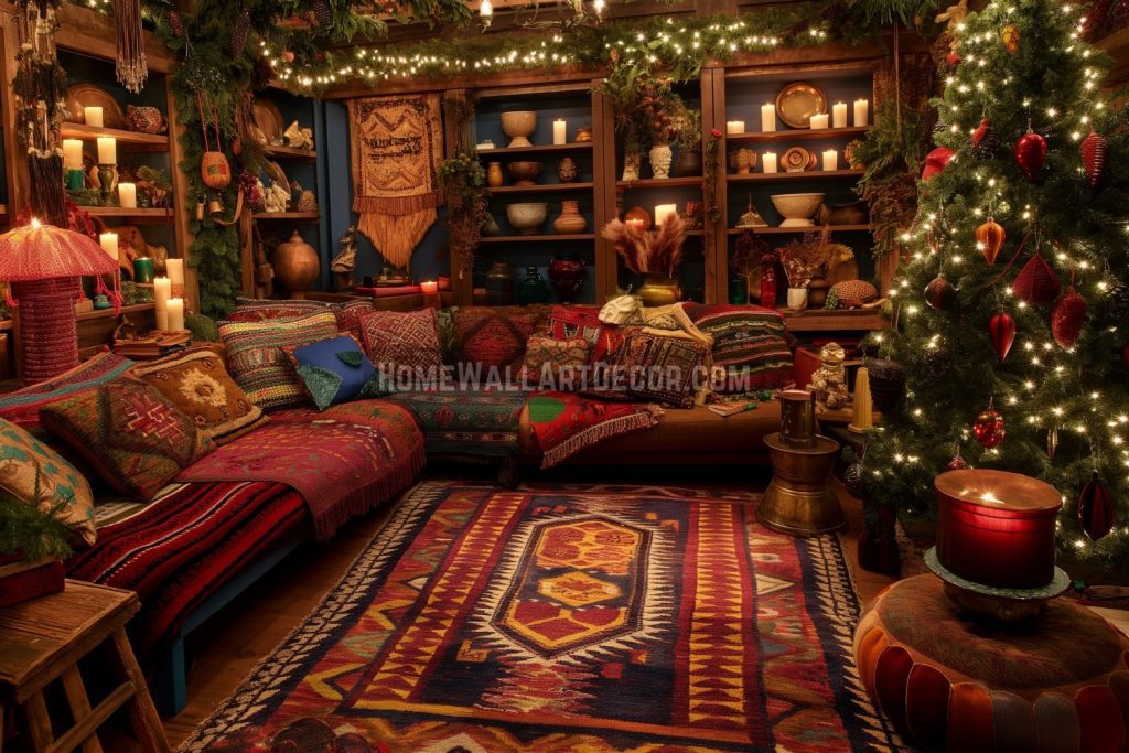 Festive Elegance: Transforming Your Space with Christmas Wall Art and 8 ...