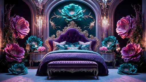 Colorful and Dreamy Wall Decorations - Home Wall Art Decor