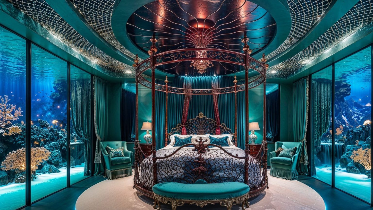 7 Hypnotic Under the Sea Interior Decorating Ideas featuring Mermaids ...