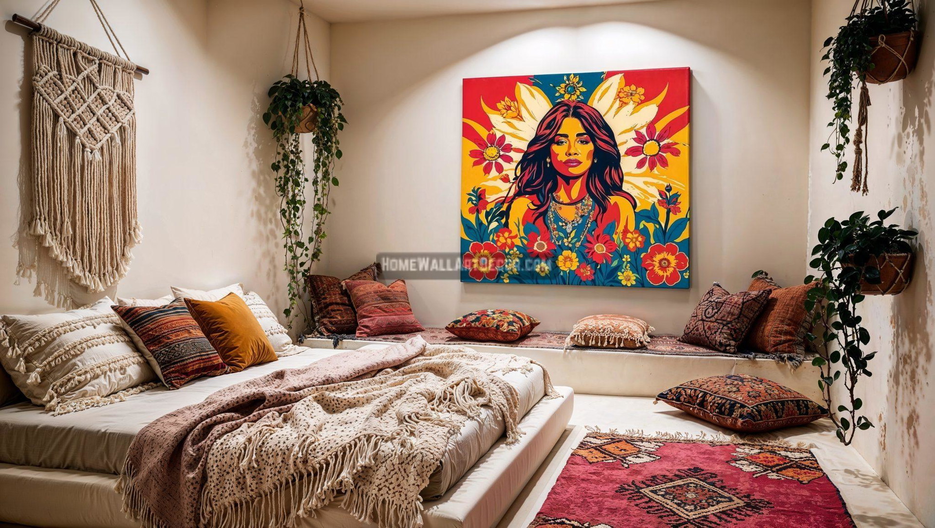 Beautiful yet Empowering Woman Wall Decorations - Home Wall Art Decor