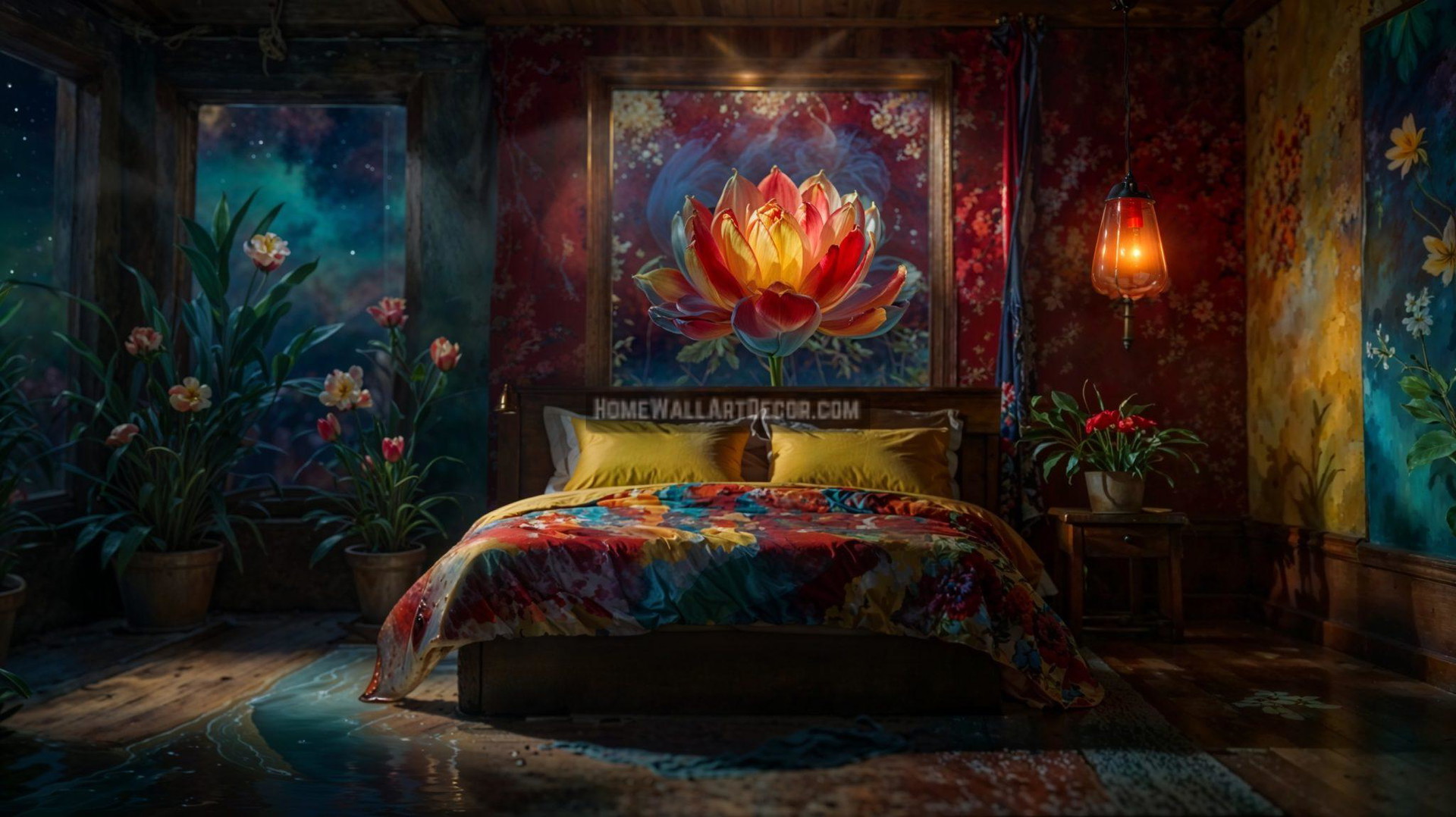 8 Fantasy Stained Glass Interior Design Ideas and Wall Art for Magical ...