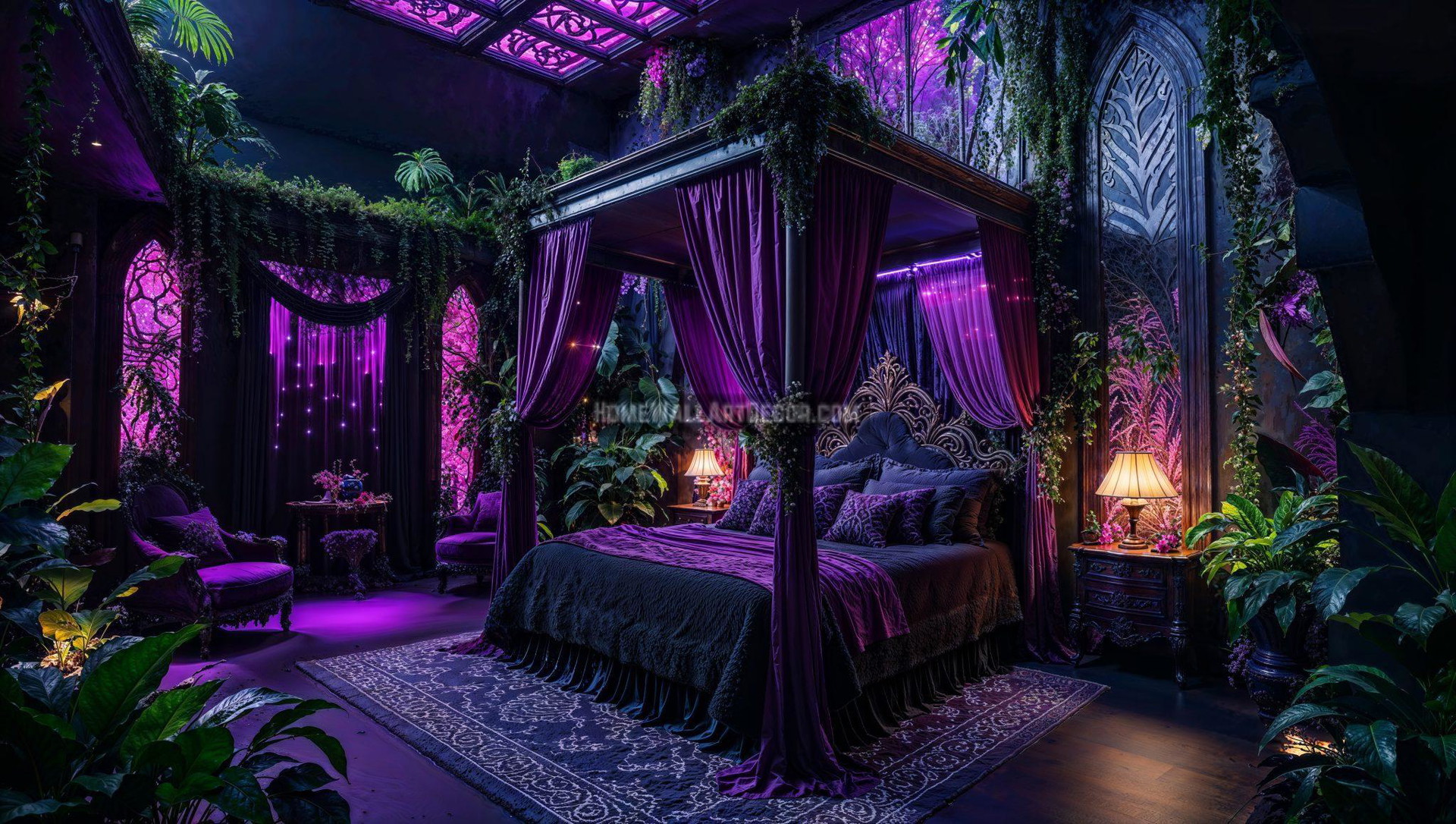 8 Breathtakingly Beautiful yet Luxurious Purple Interior Design Ideas ...
